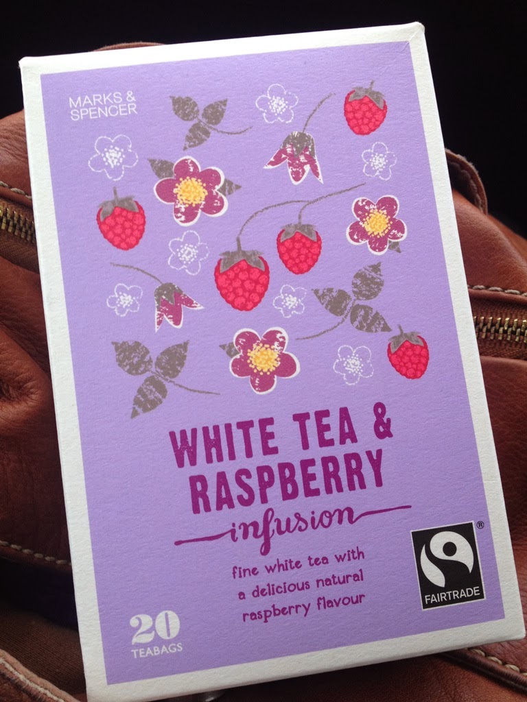 BeautySwot: White Tea & Raspberry Infusion Marks & Spencer - Review