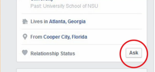 New Facebook Ask Feature lets you ask friends if they are in a ...