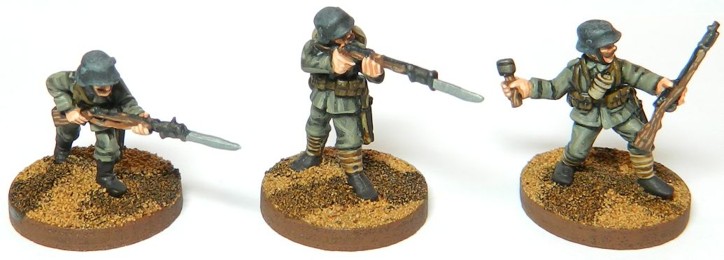 MacPhee's Miniature Men: 28mm World War I Germans