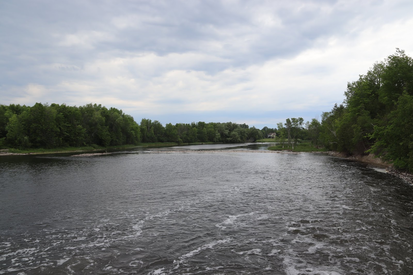 Memorials in Ottawa: Burritts Rapids Weir and Dam