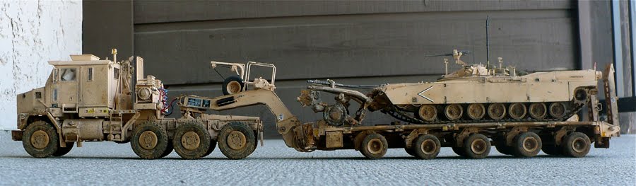 The Great Canadian Model Builders Web Page!: M1070 Truck Tractor ...