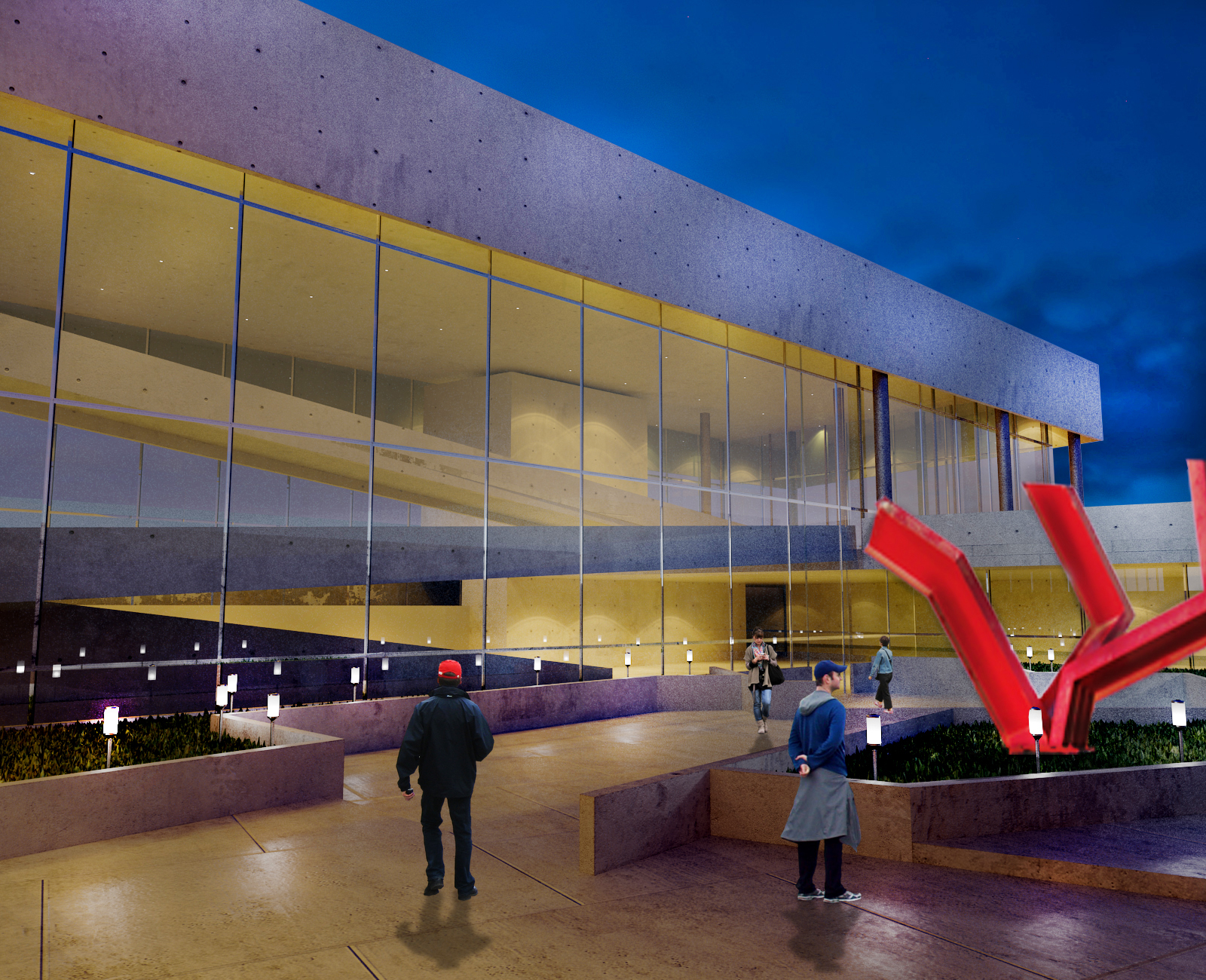 Museo - Museum Render | Ultimate Renders