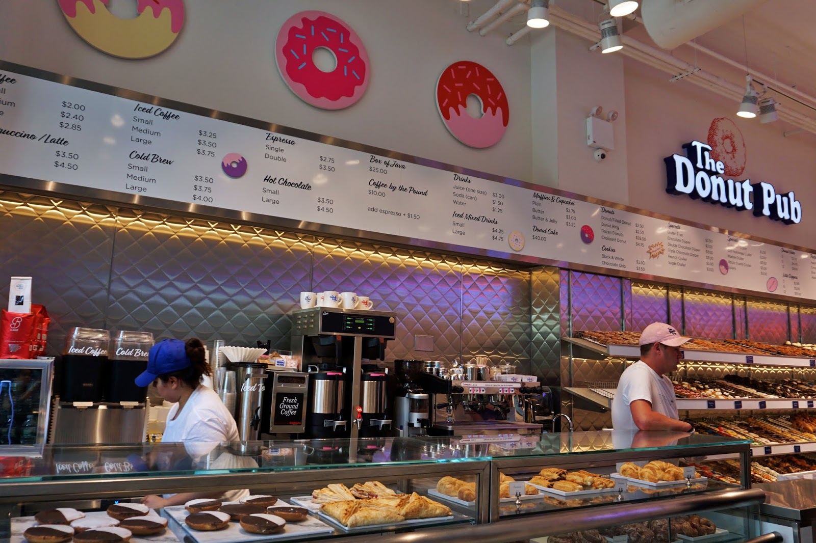 [NYC - East Village] The Donut Pub - Get the Maple Bacon Croissant Donut!
