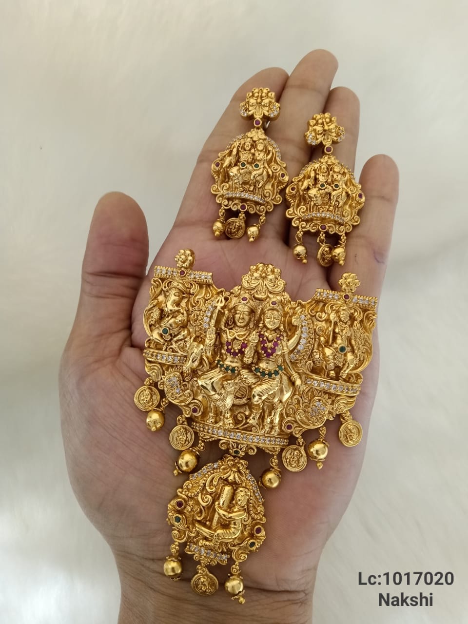 Premium Nakshi Lockets With best Quality - Indian Jewelry Designs