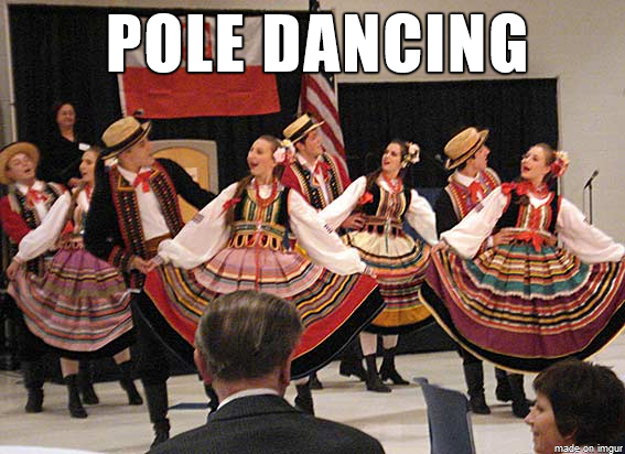 It's Spring in Poland and In This House