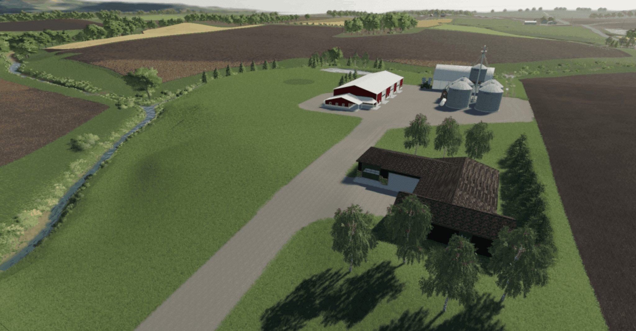FS19 Seneca County v1.3 - FS 19 & 22 USA Mods Collection