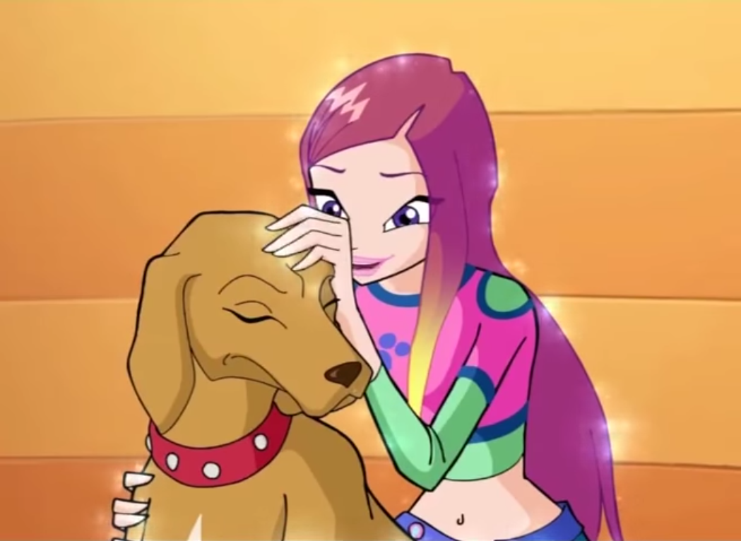 Feliz Dia del Perro con Winx Club ~ My Winx Club-Pretty!*.