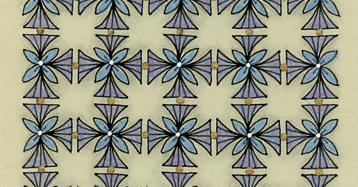 Time for Tangling: Today's Tangles - Gardenia & 1/2 Orbs