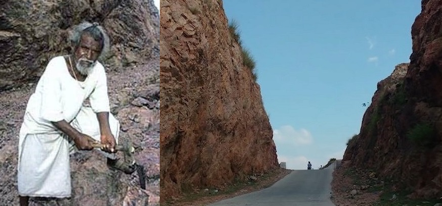 Dashrath Manjhi - A man who is responsible for making a way through an ...