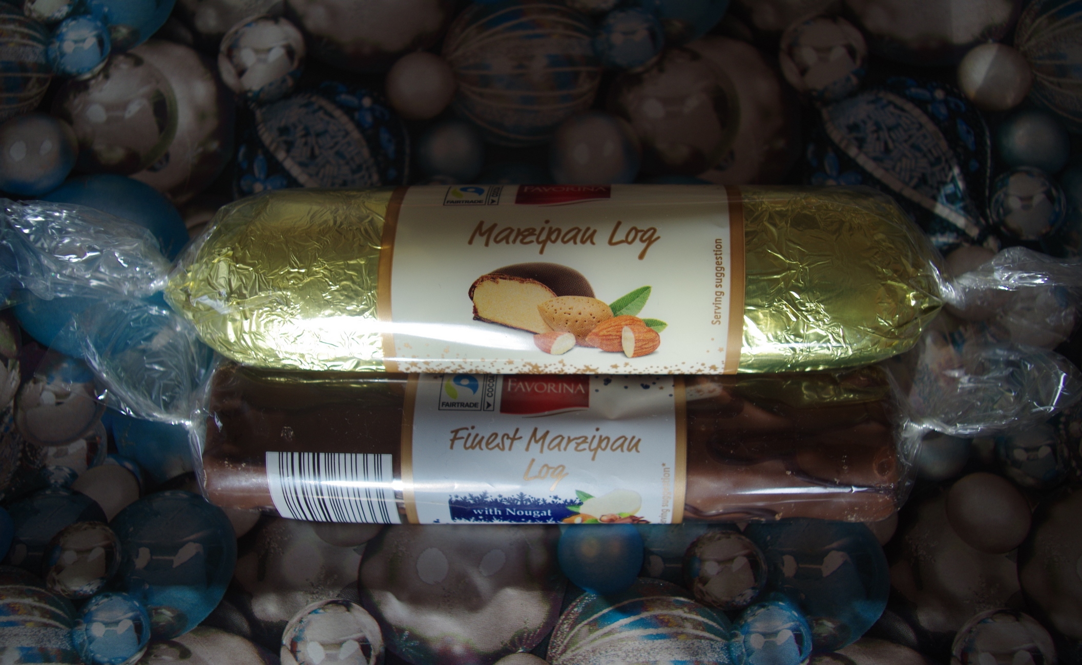 Favorina Marzipan Log & Finest Marzipan Log - Pieces of me