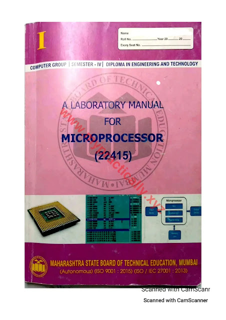 22415 Microprocessor Lab Manual Answers MSBTE Solution 22415 Microprocessor Lab Manual Answers MSBTE Solution