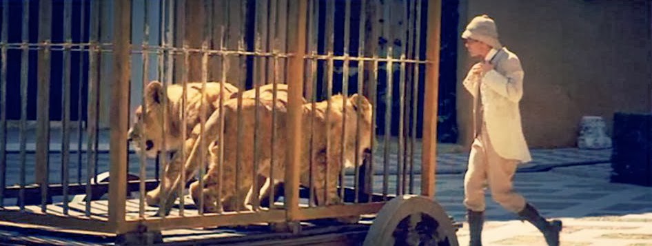 cult film freak: DOUBLE INTERVIEW FOR THE WIND AND THE LION