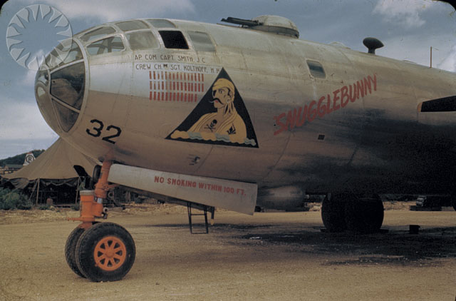 Just A Car Guy: the Snuggle Bunny, 35 missions in WW2, and 65 more in Korea