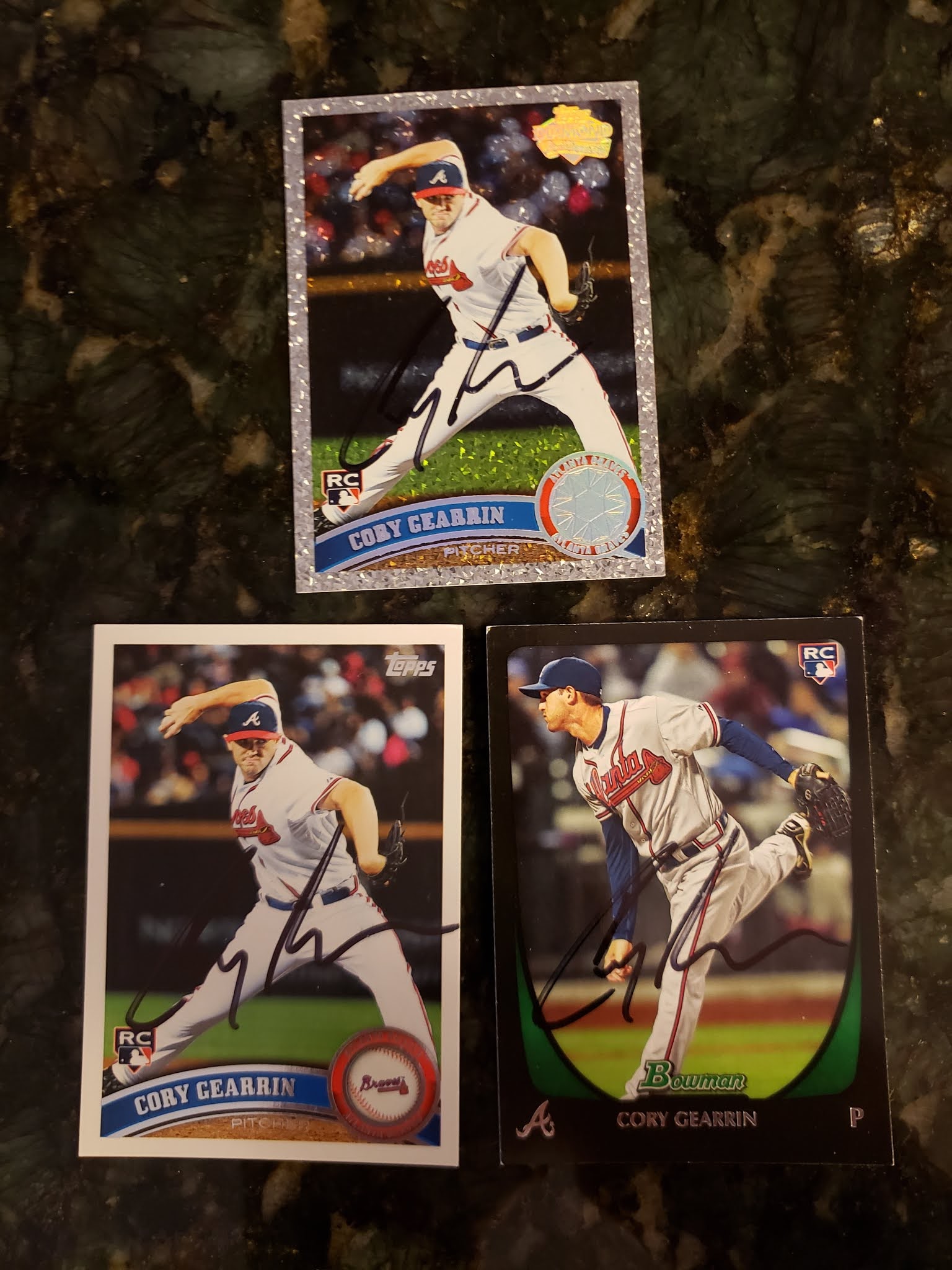 Autograph Through The Mail Athletes: Cory Gearrin