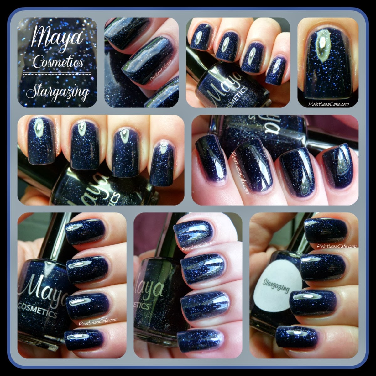 Maya Cosmetics Stargazing - Swatches and Review | Pointless Cafe