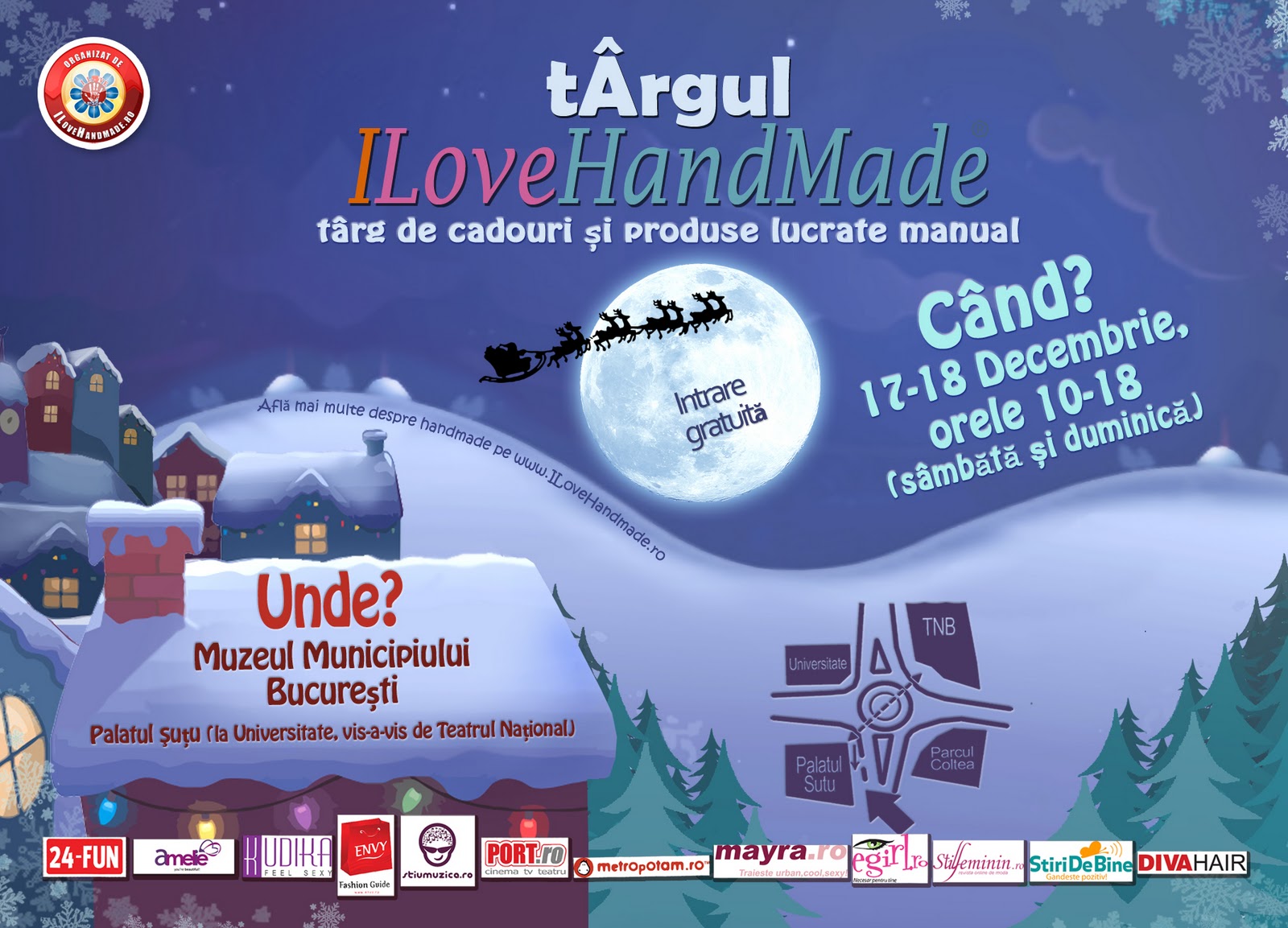 Ella Croche: "Targuri si expozitii handmade