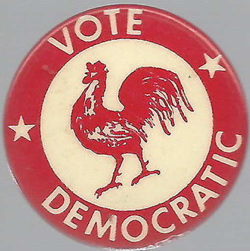 Barbara Brackman's MATERIAL CULTURE: Chickens Fair & Fowl