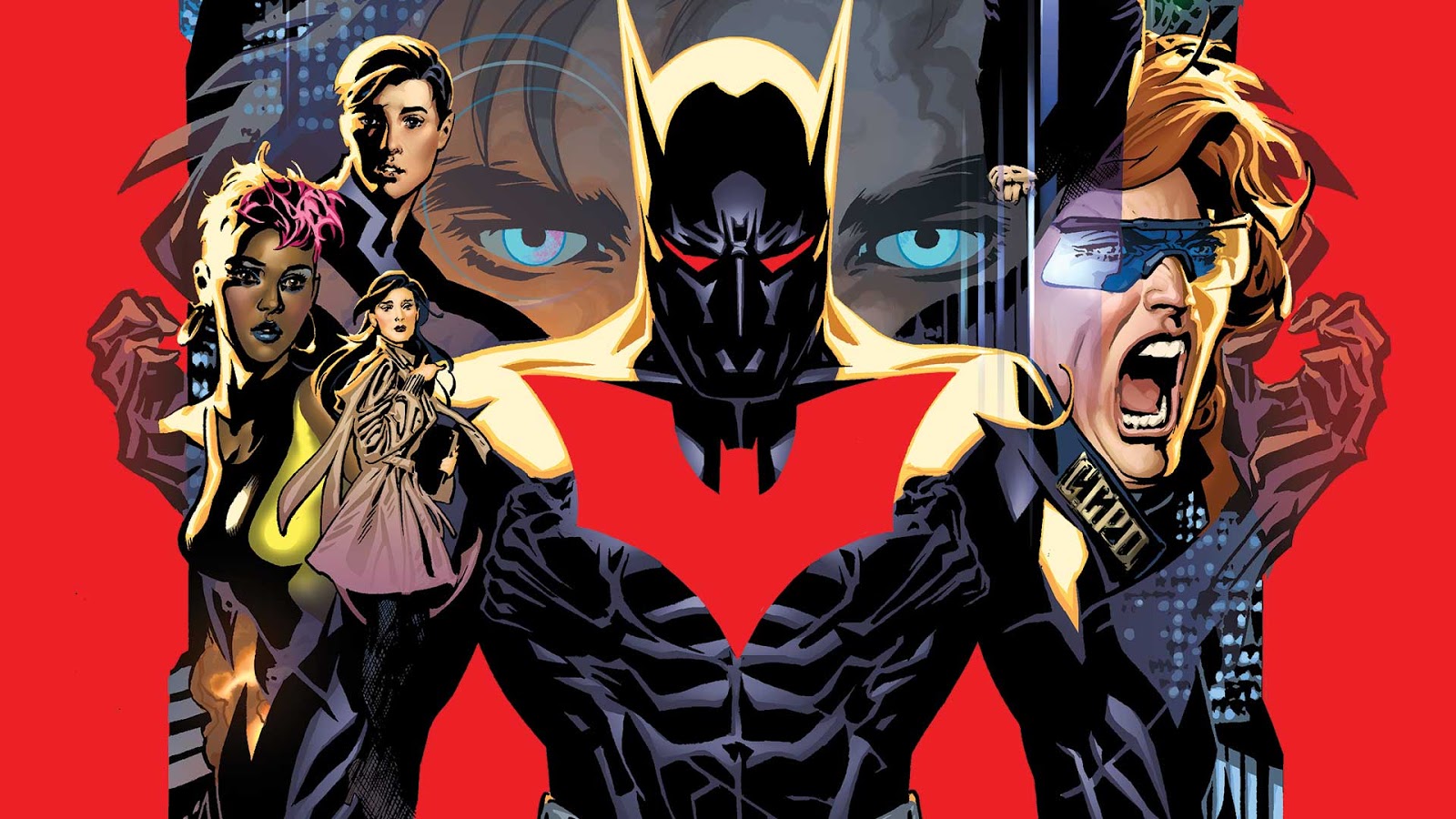 Weird Science DC Comics: Batman Beyond #1 Review and *SPOILERS*