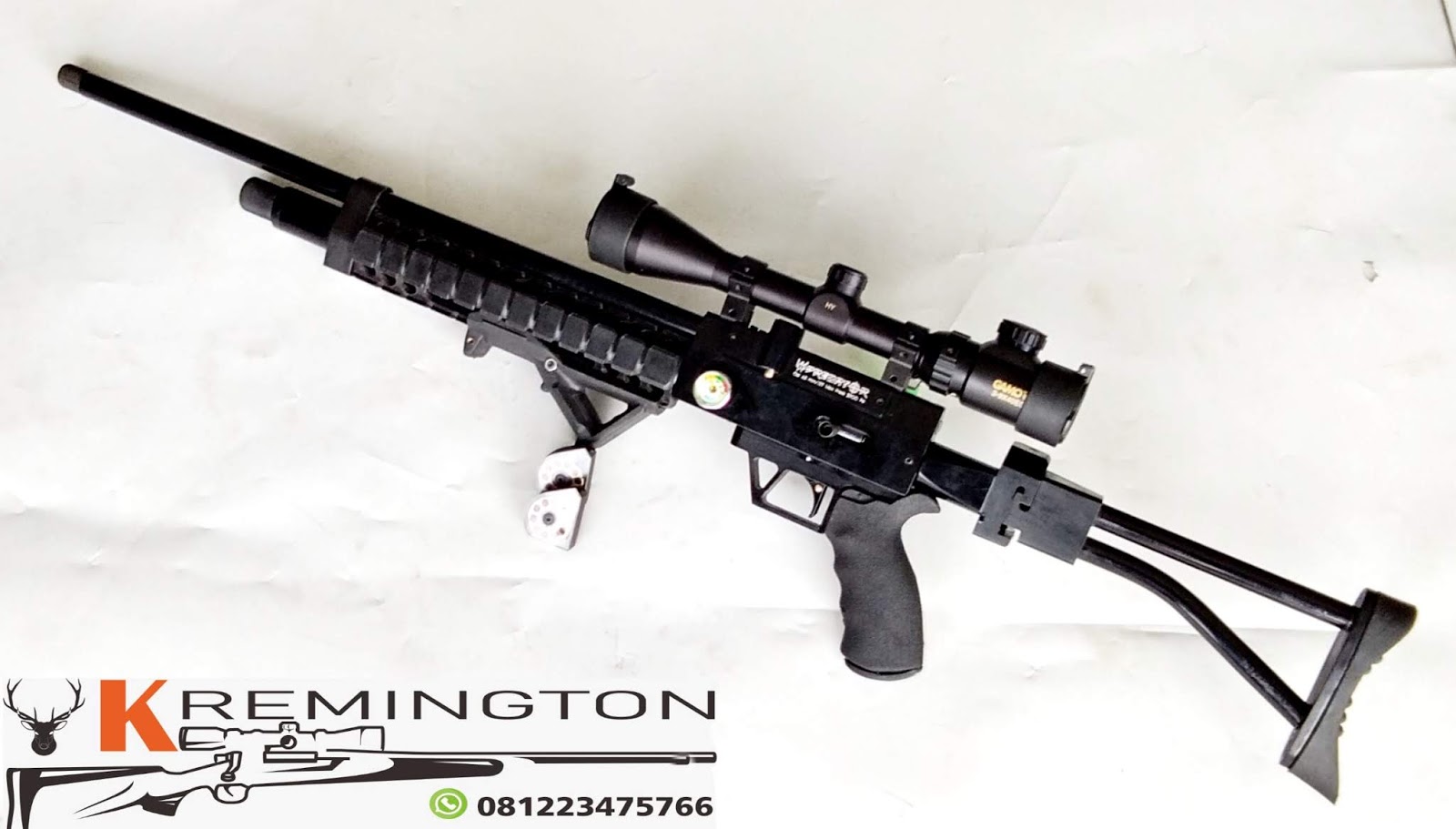 Senapan Angin Pcp Predator Tactical Popor Lipat