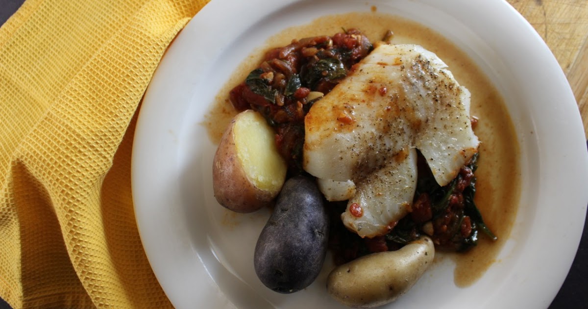 Cod Florentine Diablo