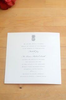 IRON & TWINE: Upcycled Wedding Invitation ~ Lucite Tray