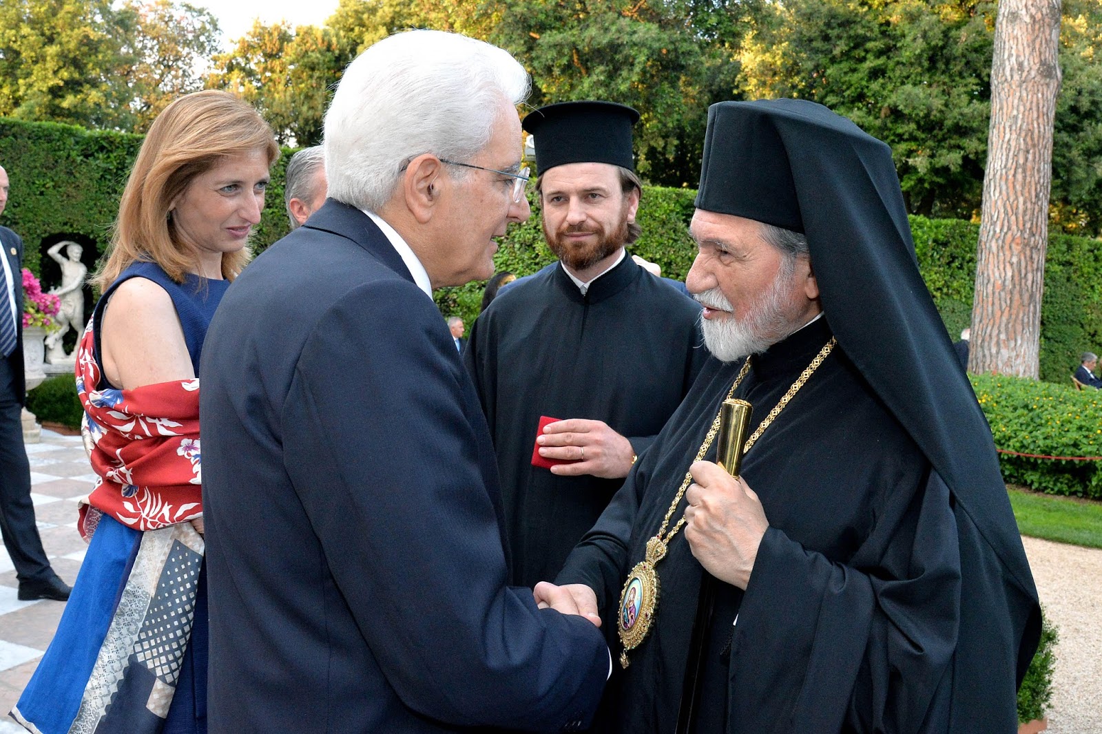 ΦΩΣ ΦΑΝΑΡΙΟΥ: ΕΙΔΗΣΕΙΣ ΑΠΟ ΤΗΝ ΙΕΡΑ ΜΗΤΡΟΠΟΛΗ ΙΤΑΛΙΑΣ (ΦΩΤΟ)