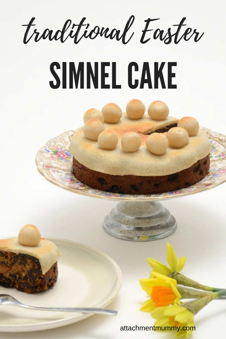 Traditional Simnel Cake Recipe