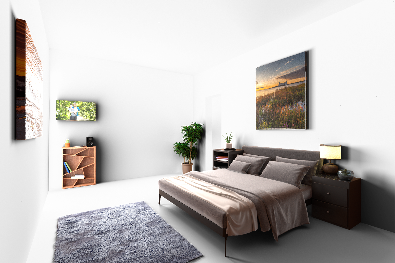 Transparent Living Room