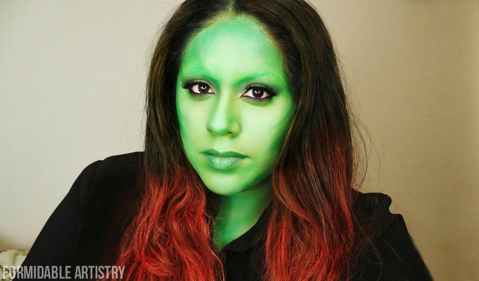 FormidableArtistry: Guardians of the Galaxy - Gamora Makeup Tutorial