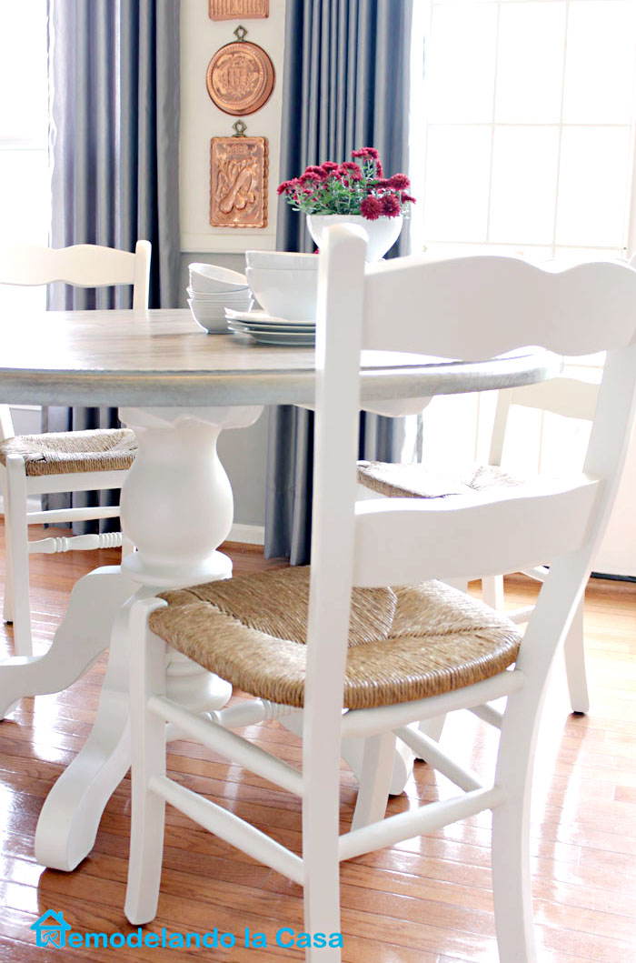 How the Breakfast Room has Evolved - Remodelando la Casa