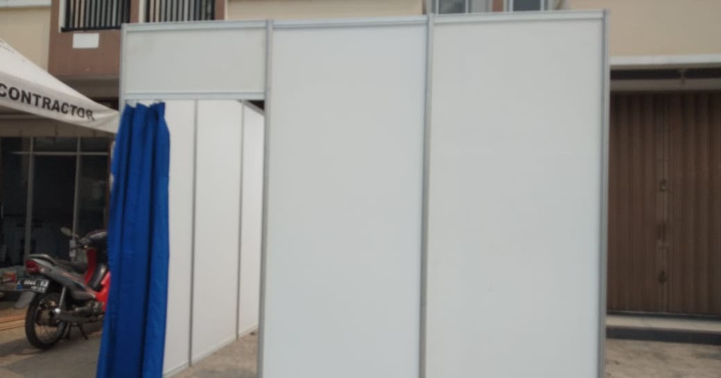 Partisi Pameran R8 Tangerang