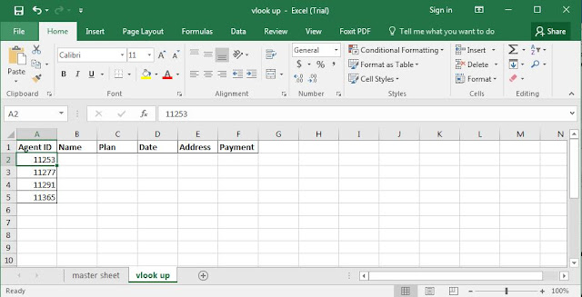 Excel VLOOK UP step by step: Excel VLOOKUP STEP BY STEP