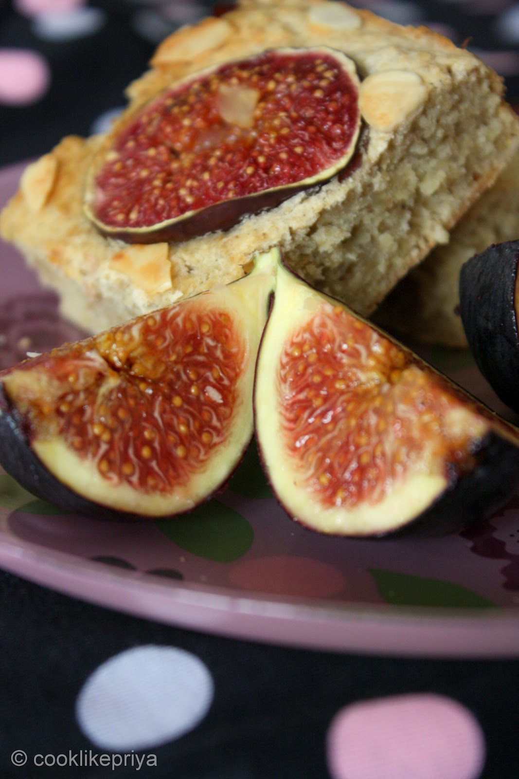 Cook like Priya: Fig fruit Autumn Breakfast Bread | No butter & gluten ...