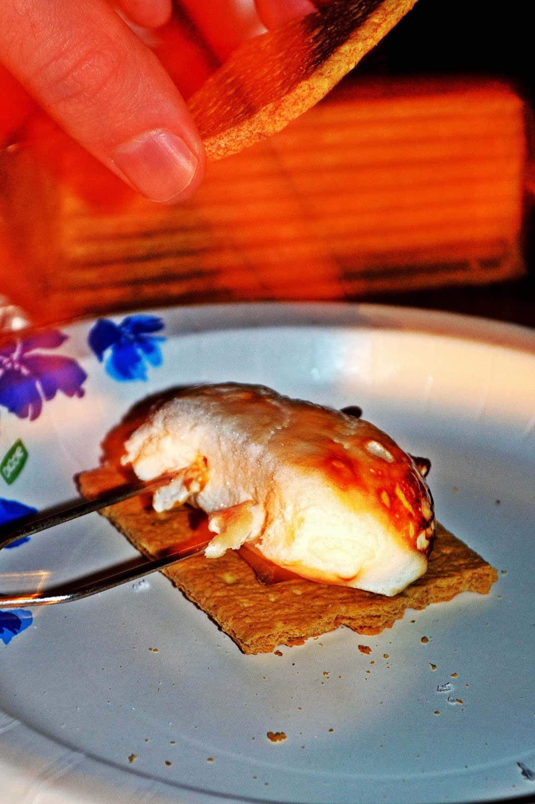 Simple Savory & Satisfying: Halloween Peep Smores!