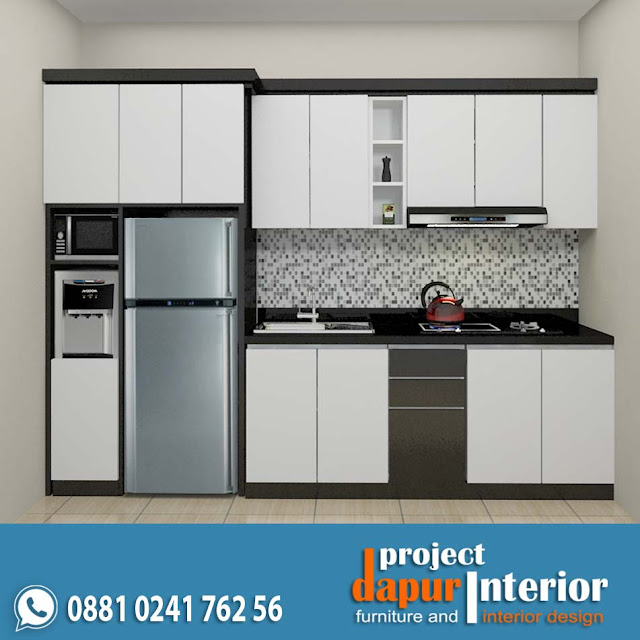 Referensi Pembuatan Kitchen set - jasa pembuatan lemari custom kitchen ...