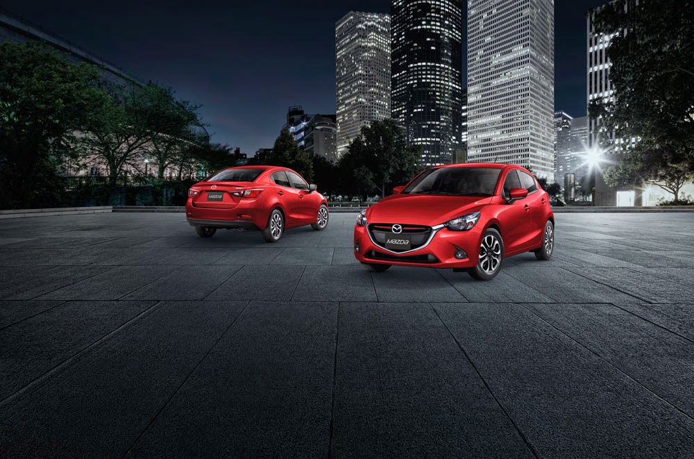 Car News Update: เปิดตัวแล้ว All-New Mazda 2 SkyActiv เปิดศึกลั่นกลองรบ ...
