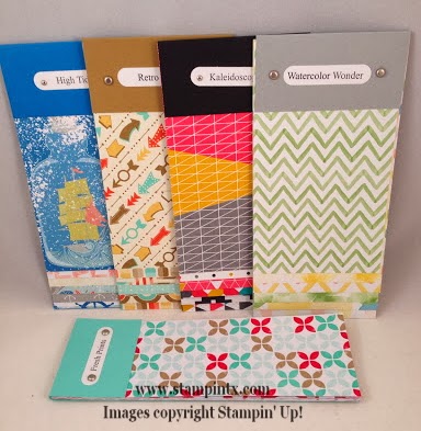 StampinTX: Designer Series Paper Swatch Books