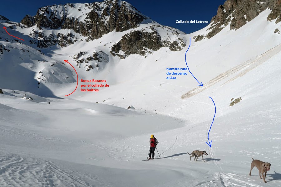 La Meteo que viene: Vuelta a los Batanes, por el collado del Letrero ...