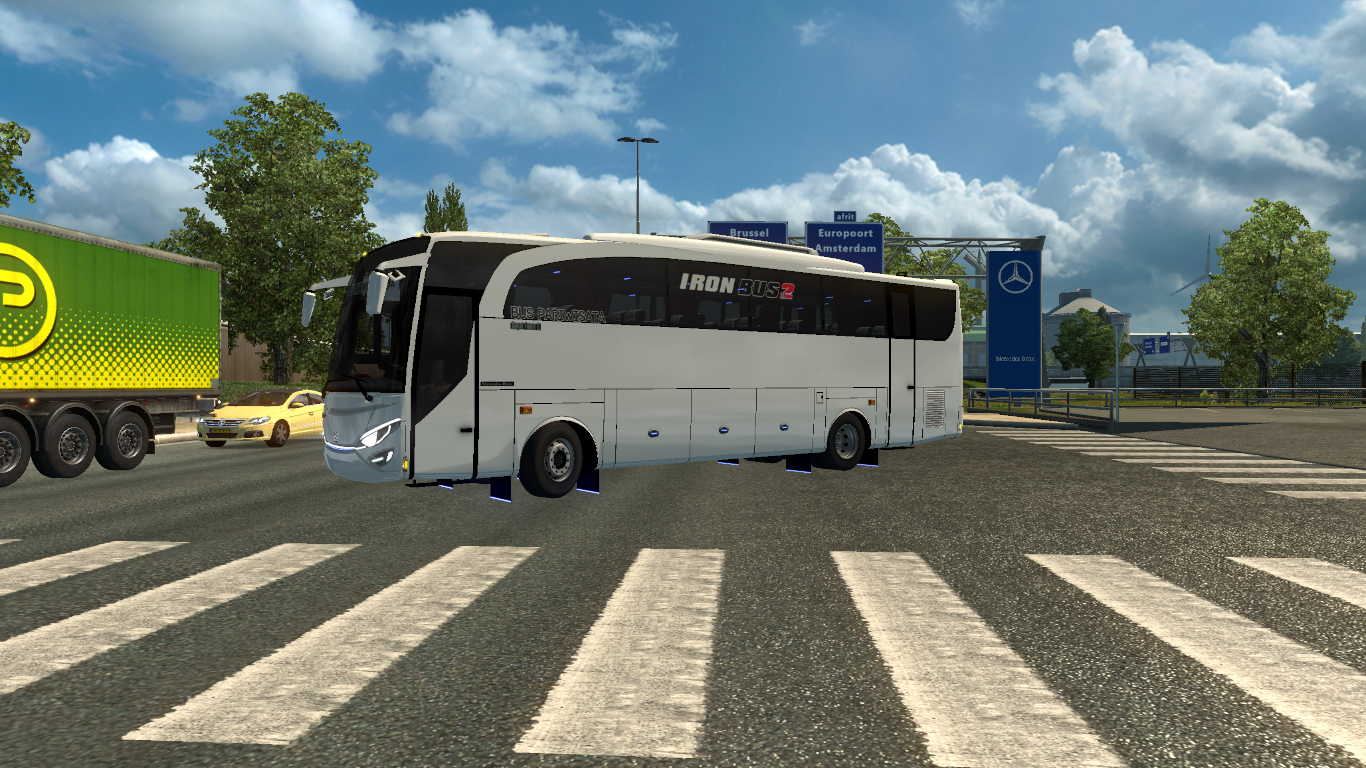 Mod ets pack: Jetbus HD 1626 ets2