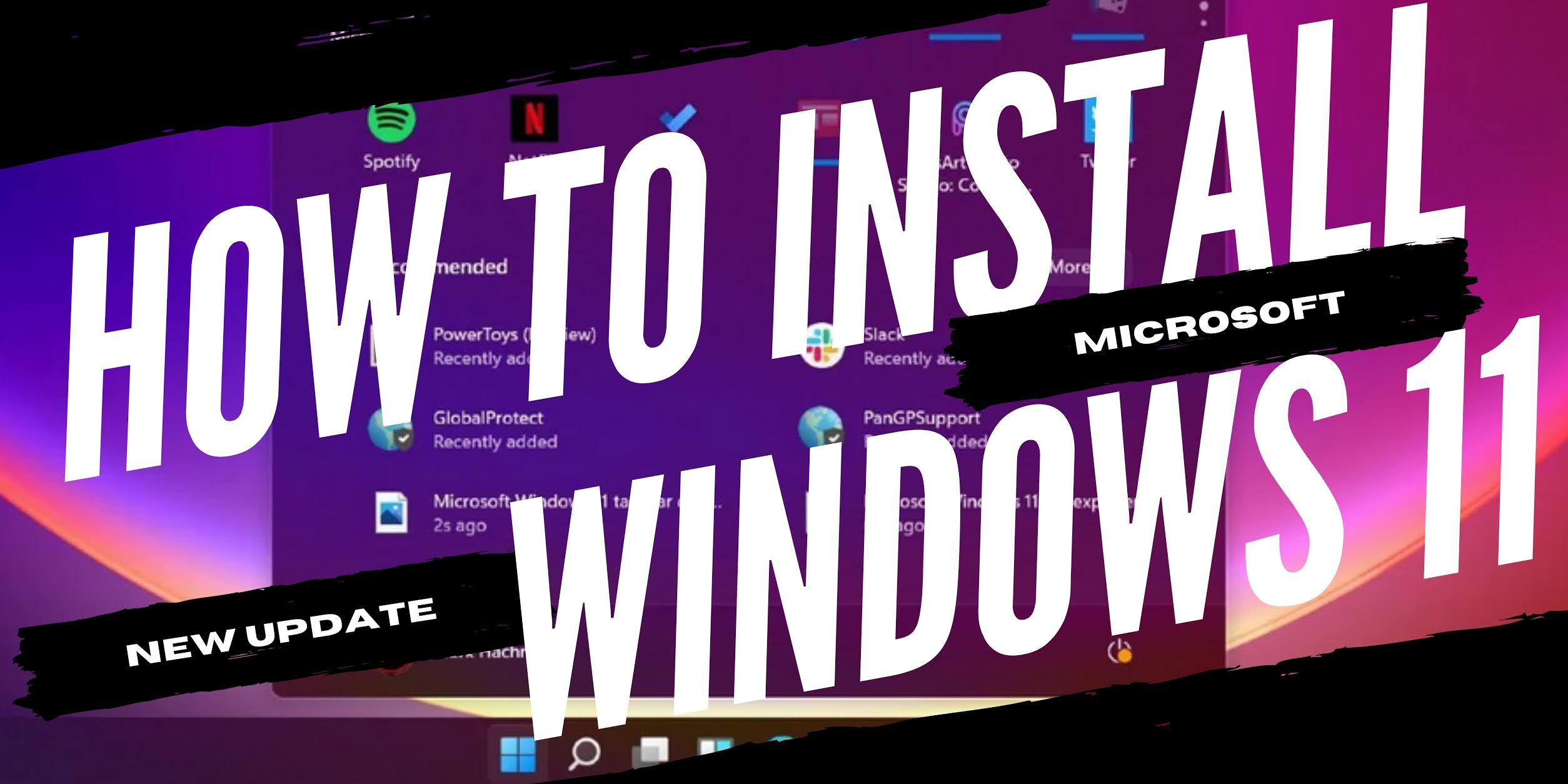 14 Langkah Cara Install Windows 11 Di PC - NEWBIE