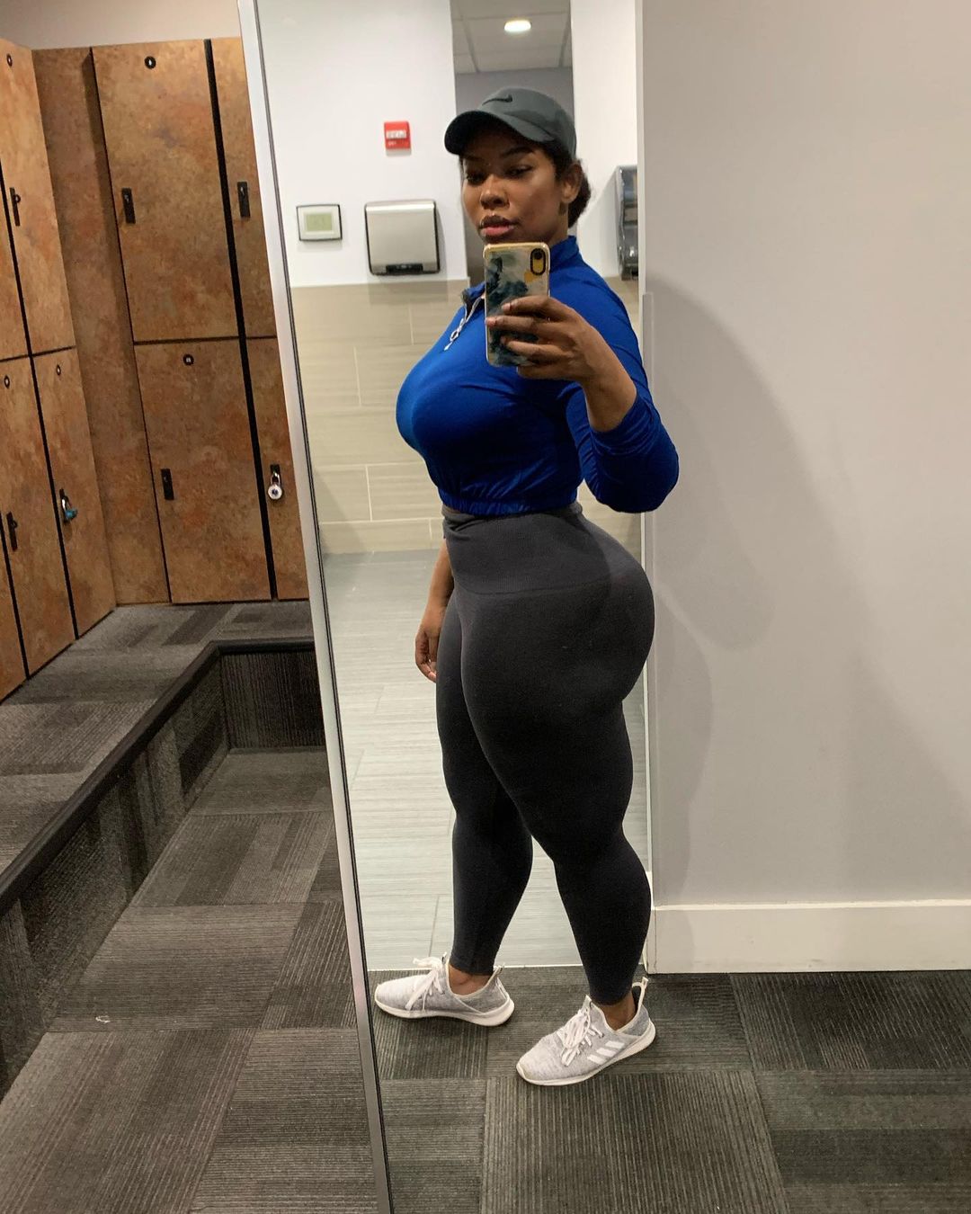 Fitness, Gym, Workout : Rachel Storms likes to workout at the gym to ...