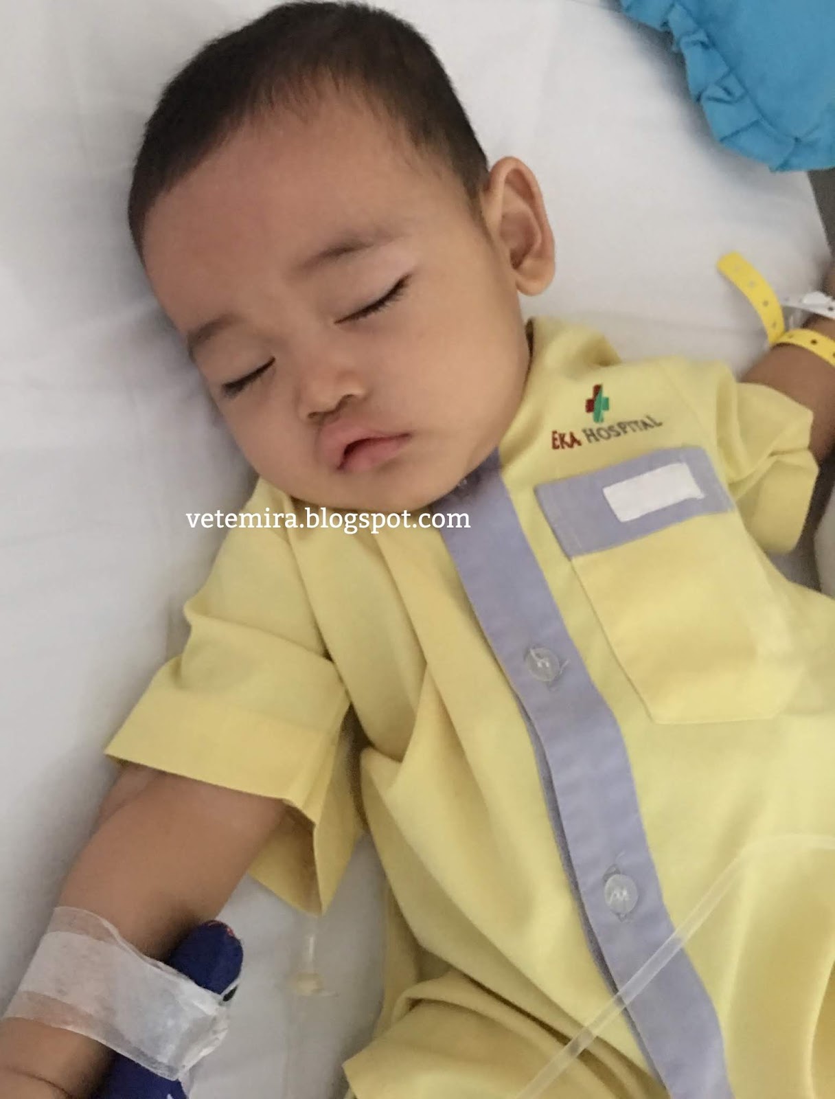 Story of My Journey: Kejang Demam dan Roseola Infantum
