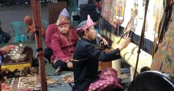 Pagelaran Wayang Palembang Di Festival Seguntang 2020