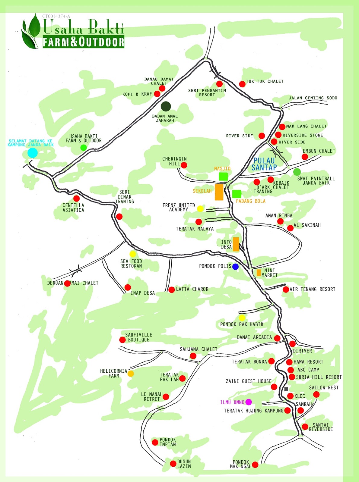 Trikke Adventure & Outdoor: Janda Baik Fun Ride