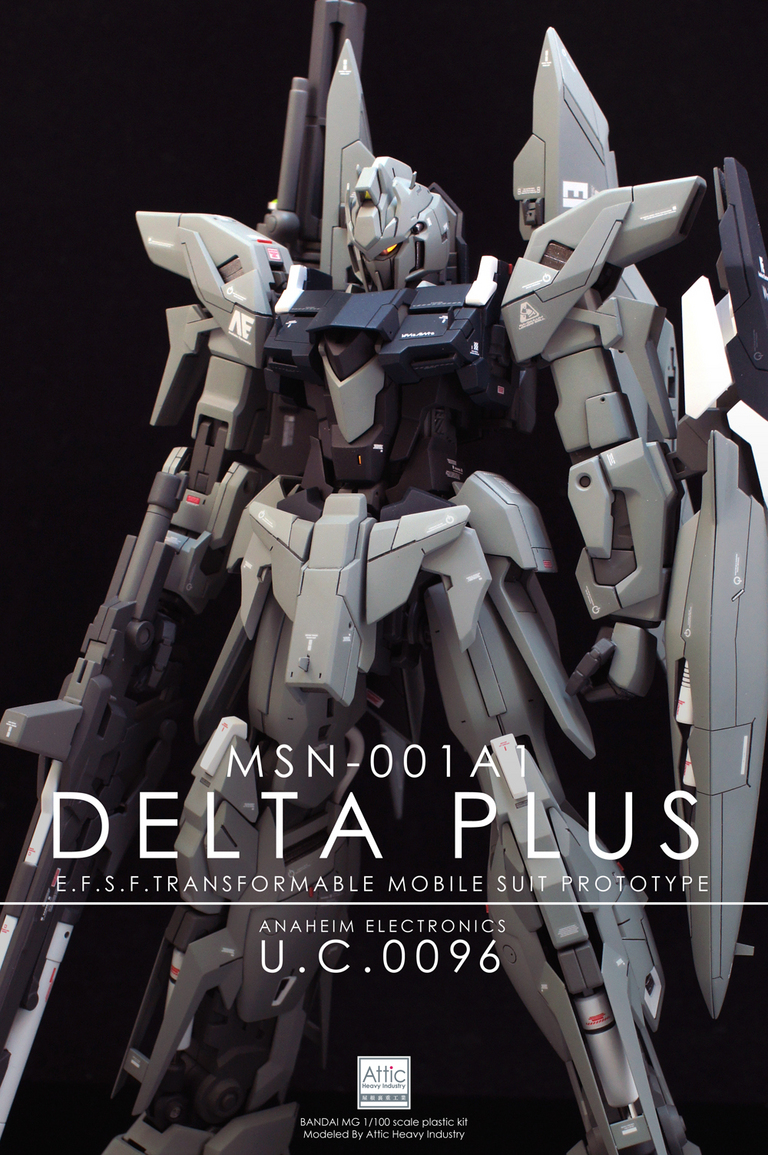 Custom Build: MG 1/100 Delta Plus