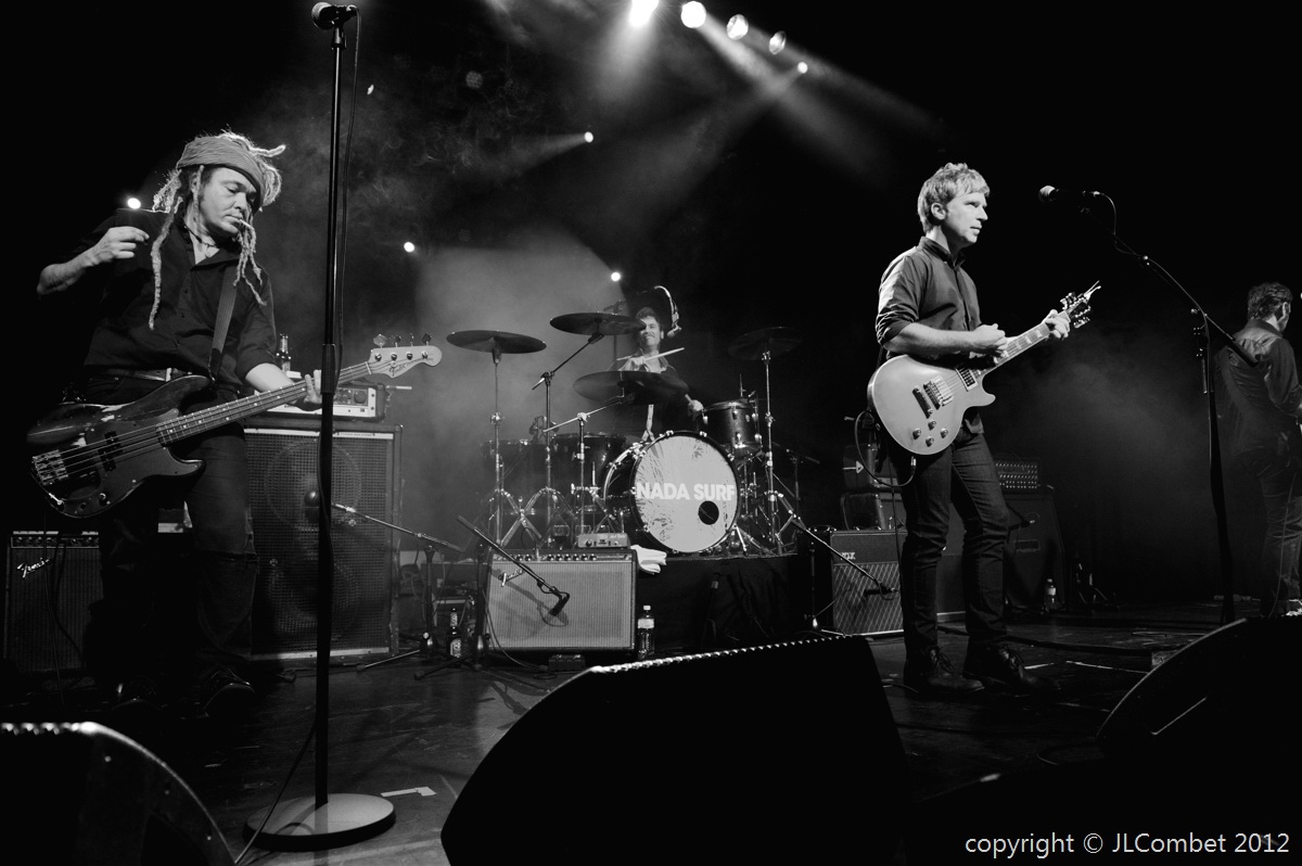Concert live images: NADA SURF