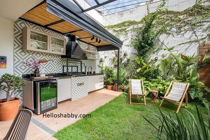 6 Minimalist Outdoor Kitchen Design That You Should Try, Make Cooking ...