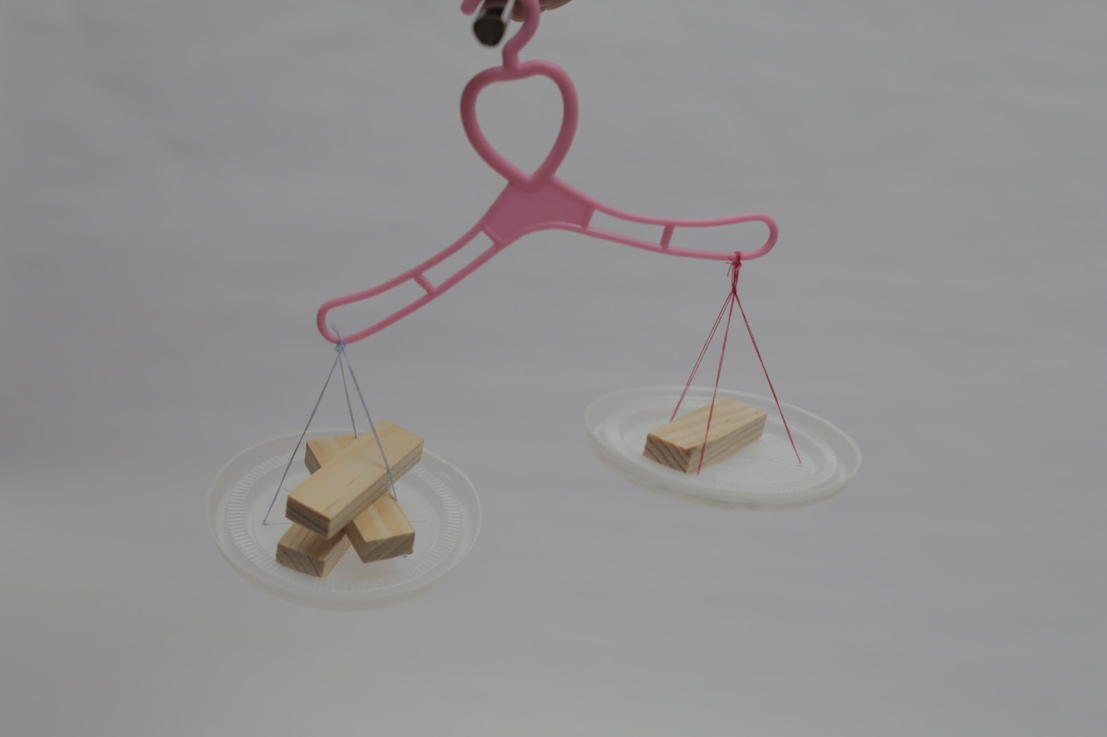 Las mates de mamá: Entre balanzas anda el juego