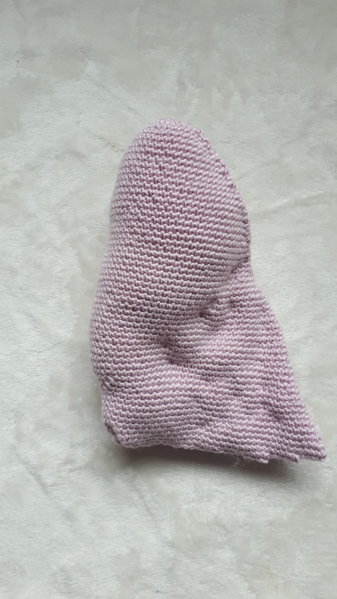 Adventures into Anatomical Crochet: Anatomical lungs