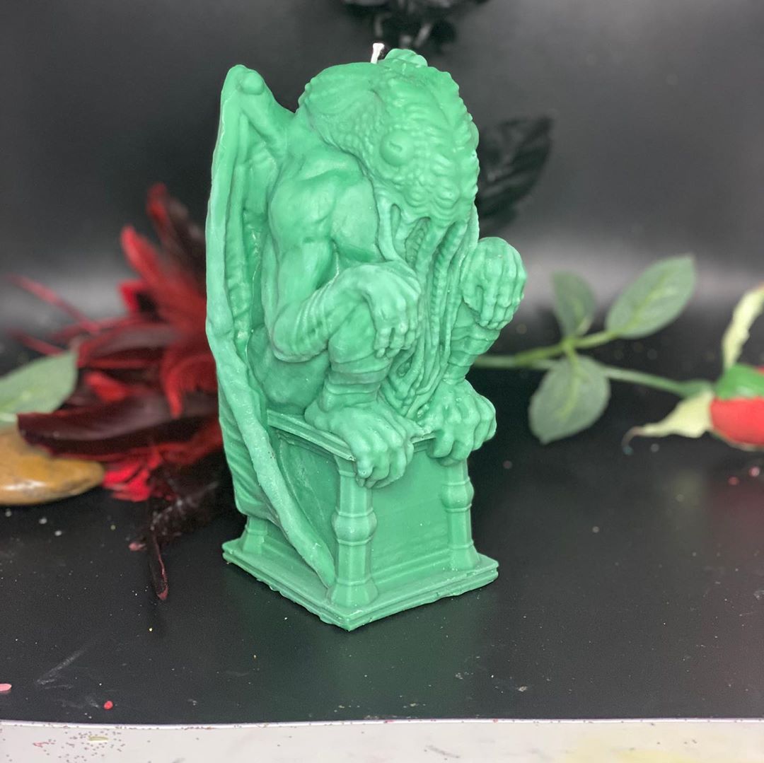 Propnomicon: Great Cthulhu, Hunt Edition.